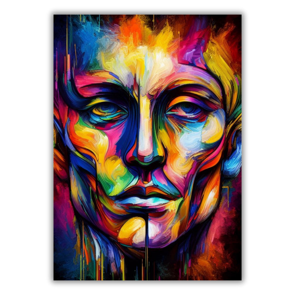 Masculinity Wall Art Canvas Print - Luxe Wall Art